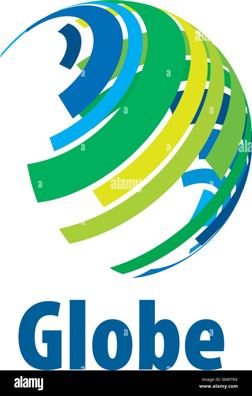 vector logo globe Stock Vector Image & Art - Alamy