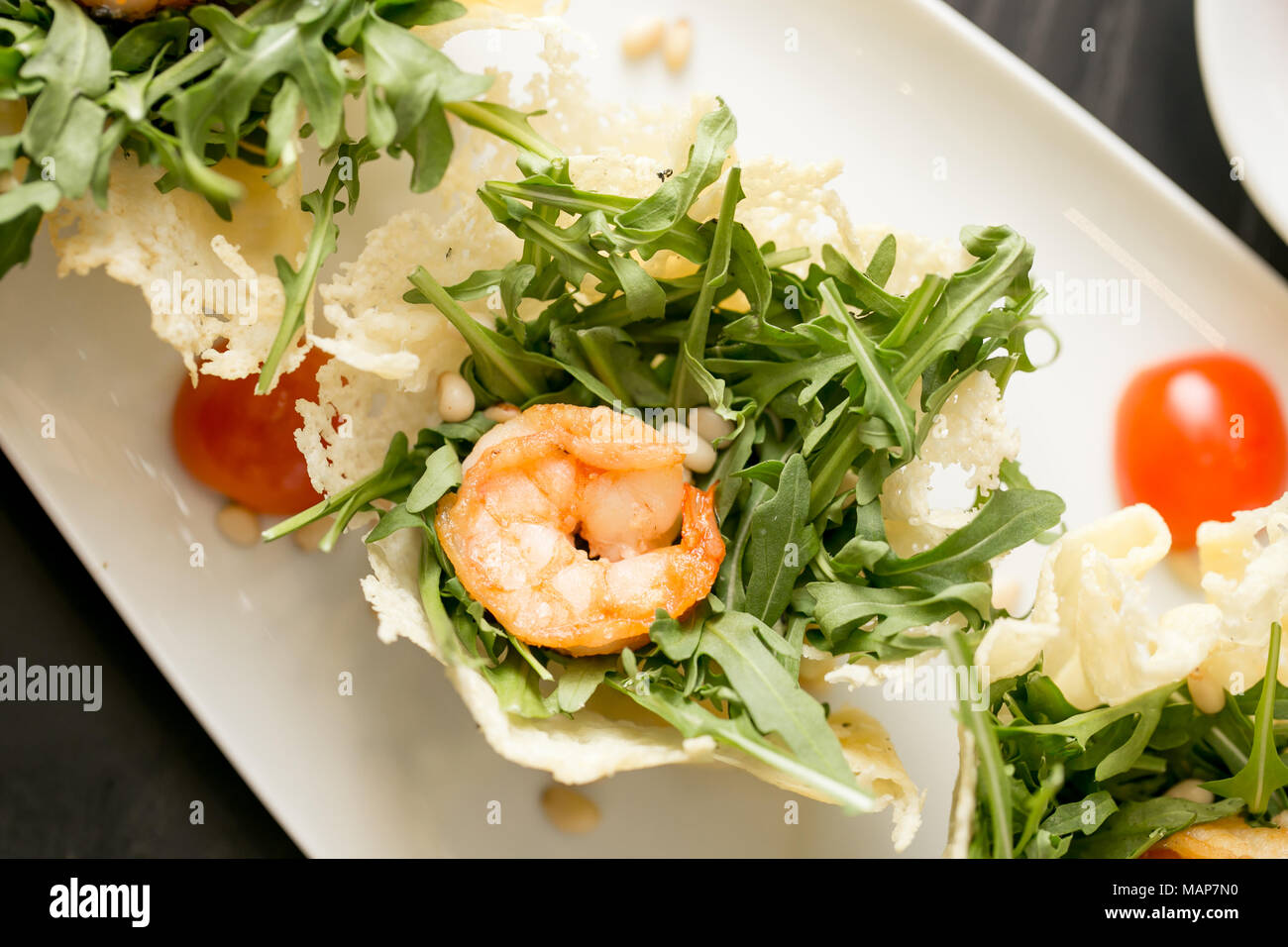 Prowns seafood hi-res stock photography and images - Alamy