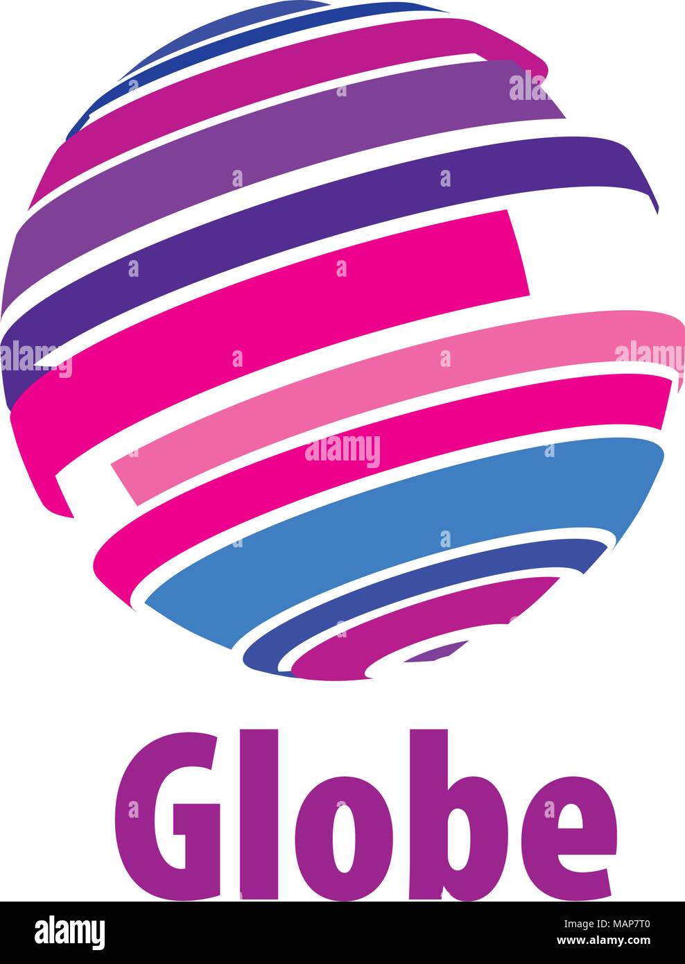 vector logo globe Stock Vector Image & Art - Alamy