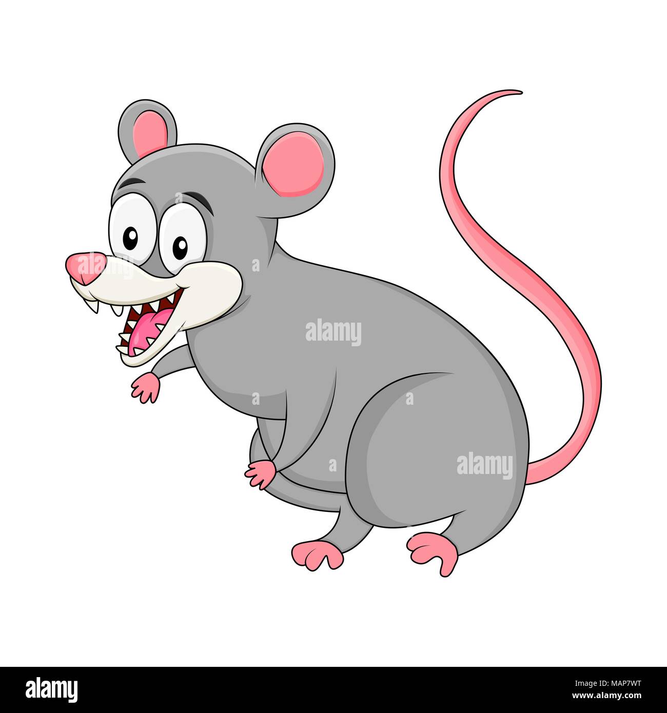 Opossum Cut Out Stock Images & Pictures - Alamy