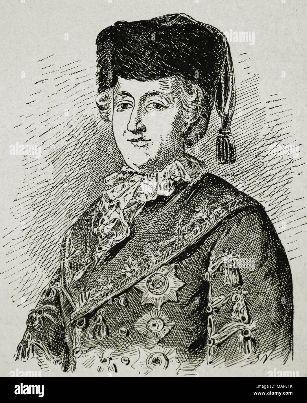 Catherine the great russia hi-res stock photography and images - Alamy