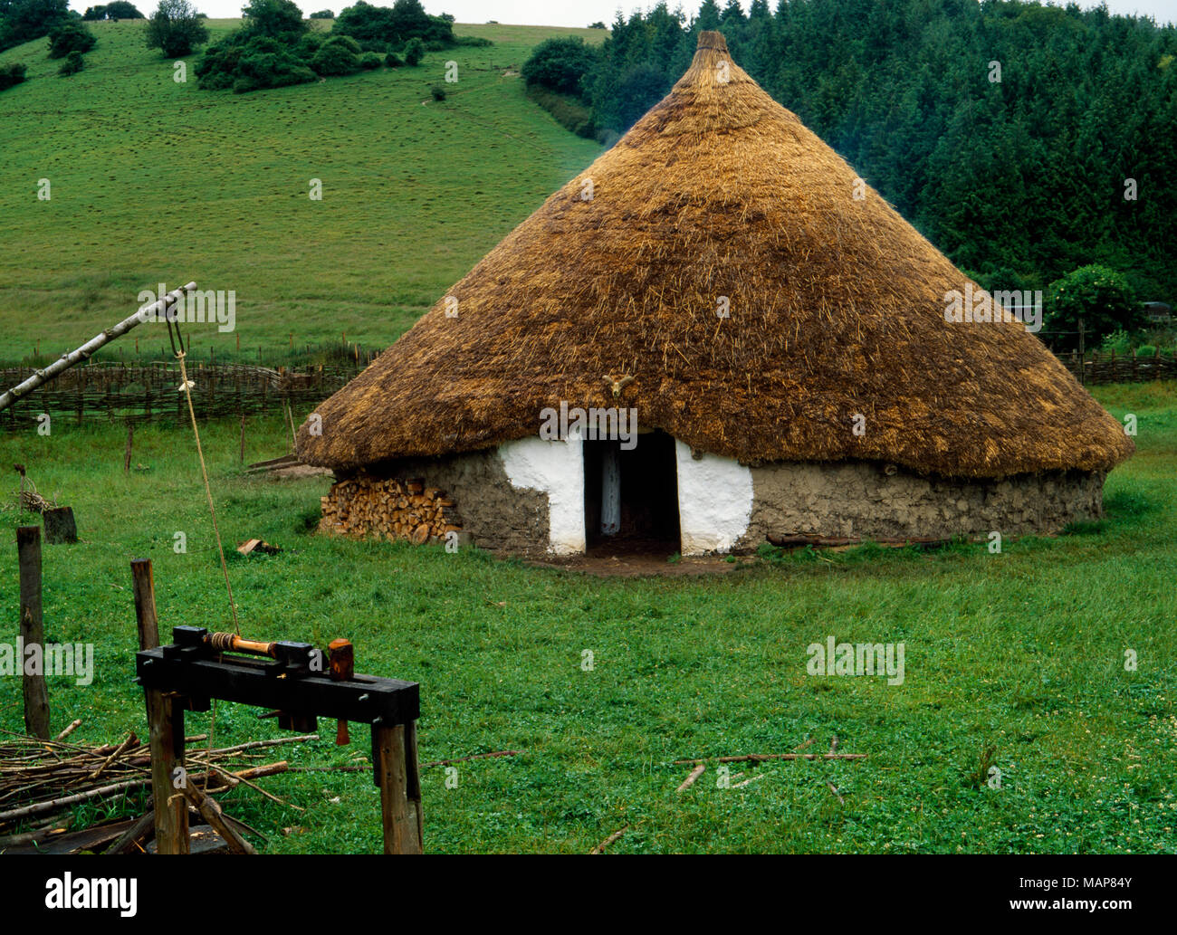 Iron age britain reconstruction hi-res stock photography and images - Alamy