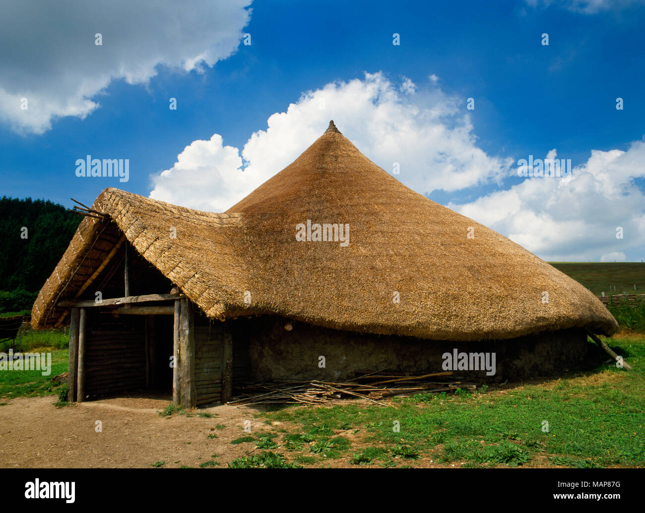 Butser ancient farm hi-res stock photography and images - Alamy