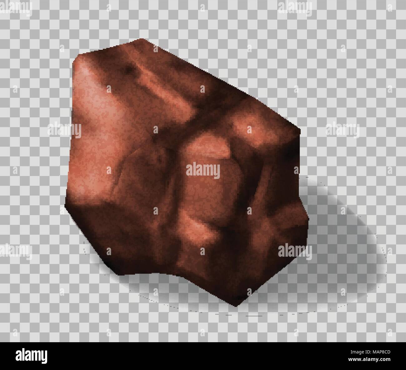 Rock stone illustration Stock Vector Image & Art - Alamy