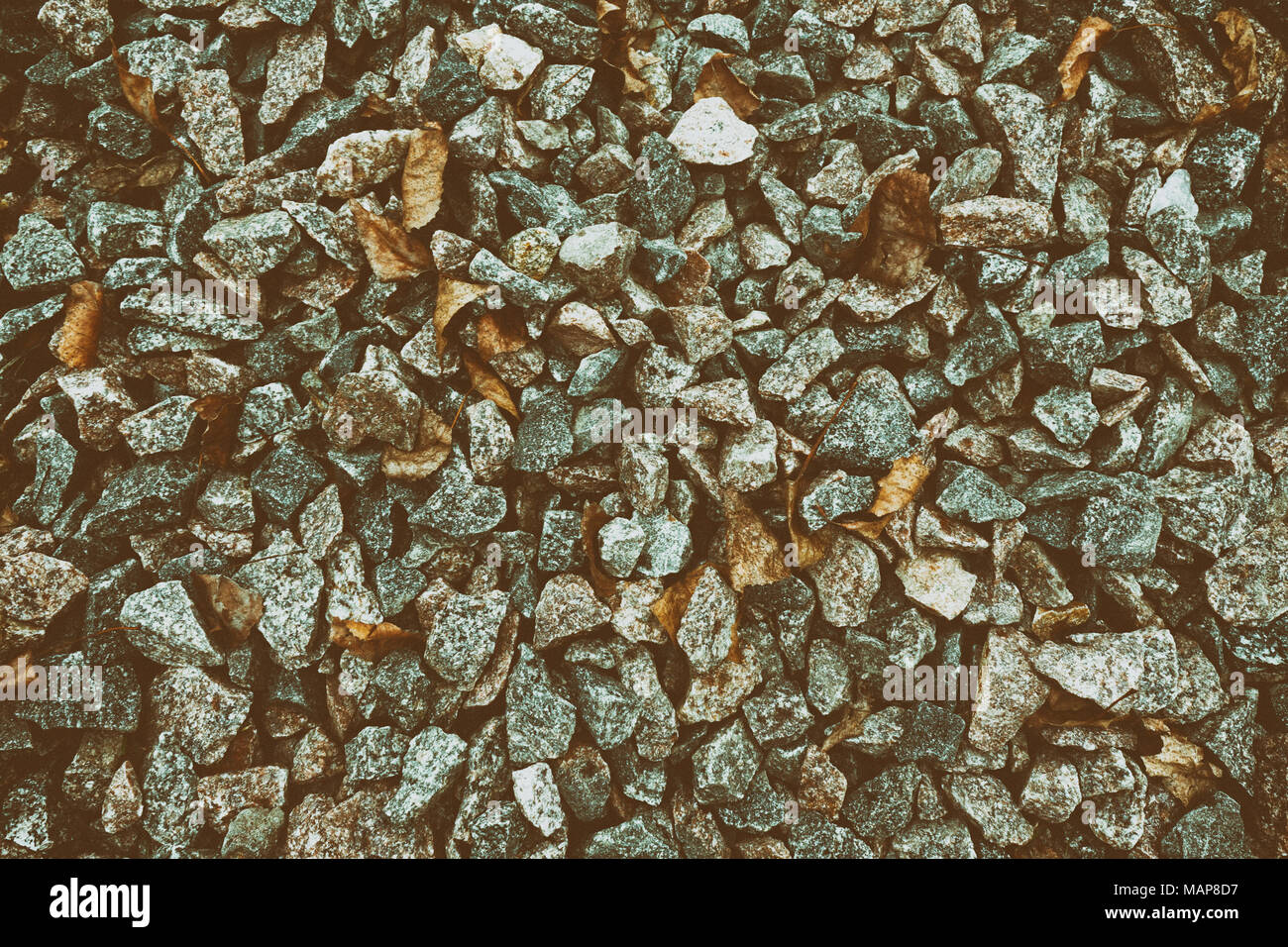 Flintstone pebbles structure of red stone for background Stock Photo ...