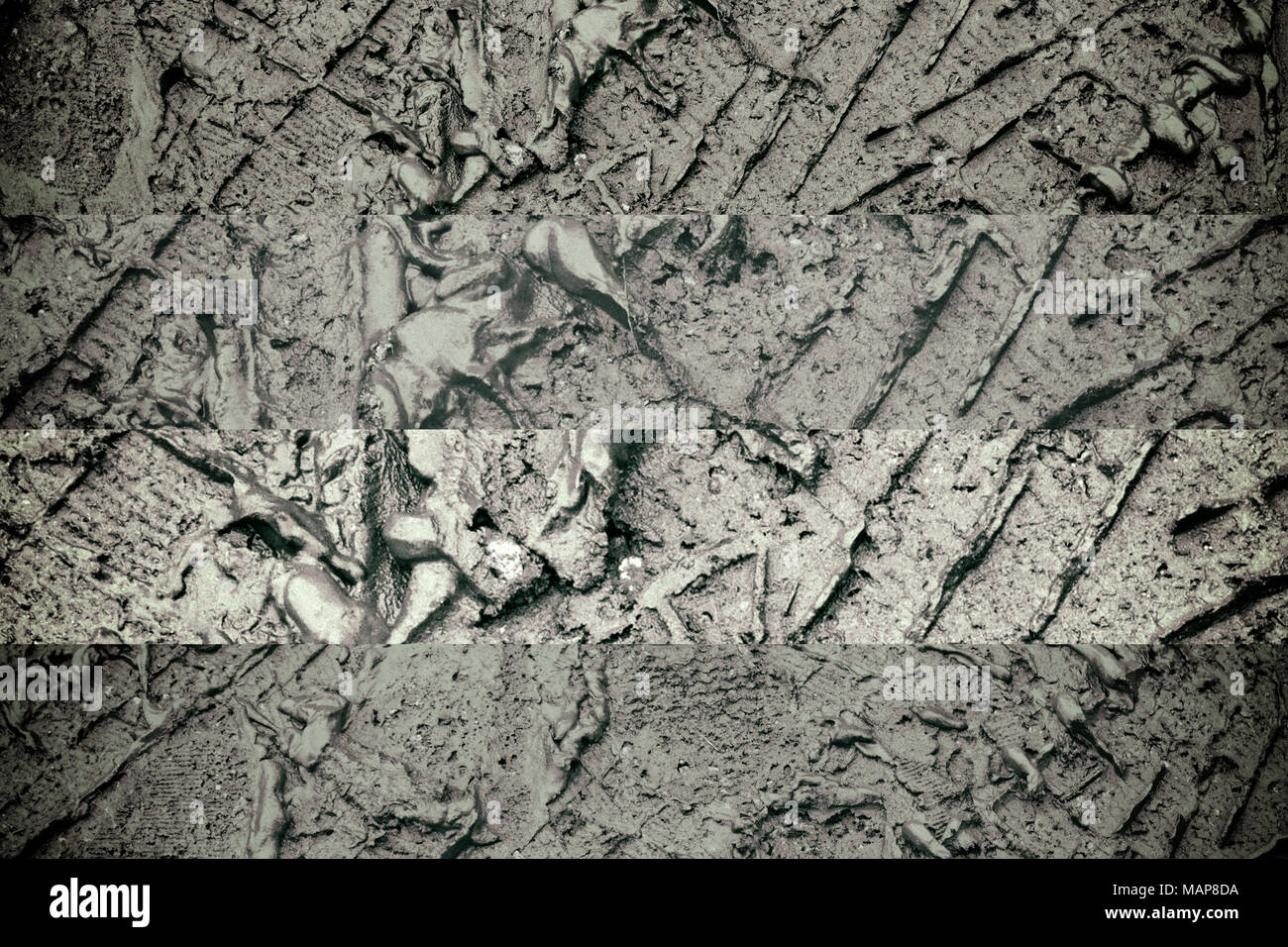 Texture Mud Wet Dirt Puddle Stock Photos & Texture Mud Wet Dirt Puddle ...