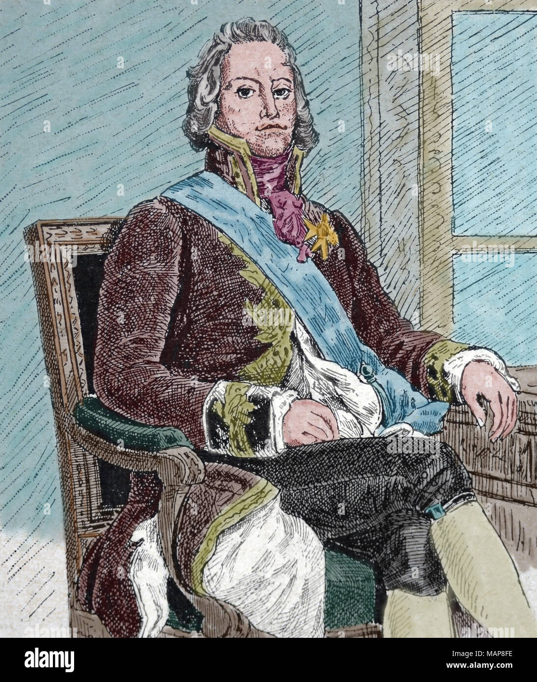 Charles Maurice de Talleyrand (1754-1838). French politician and ...