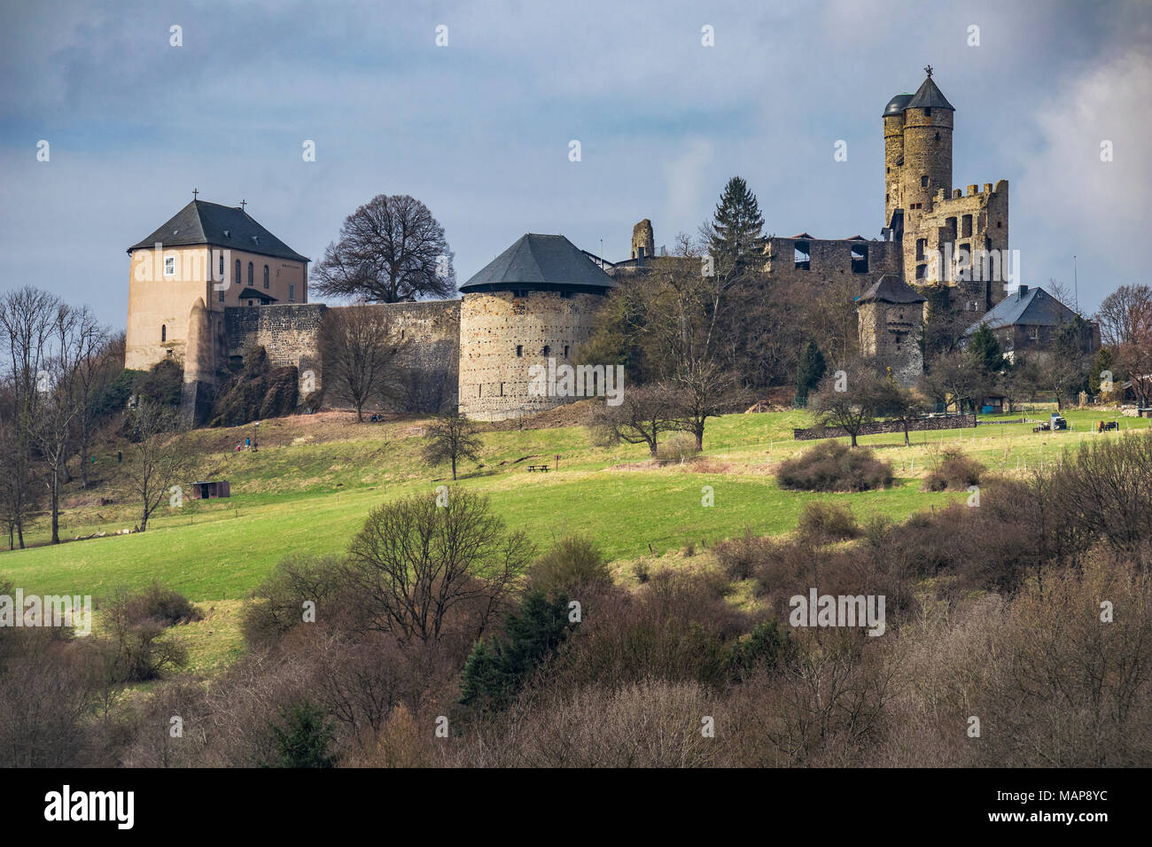 Greifenstein castle hi-res stock photography and images - Alamy