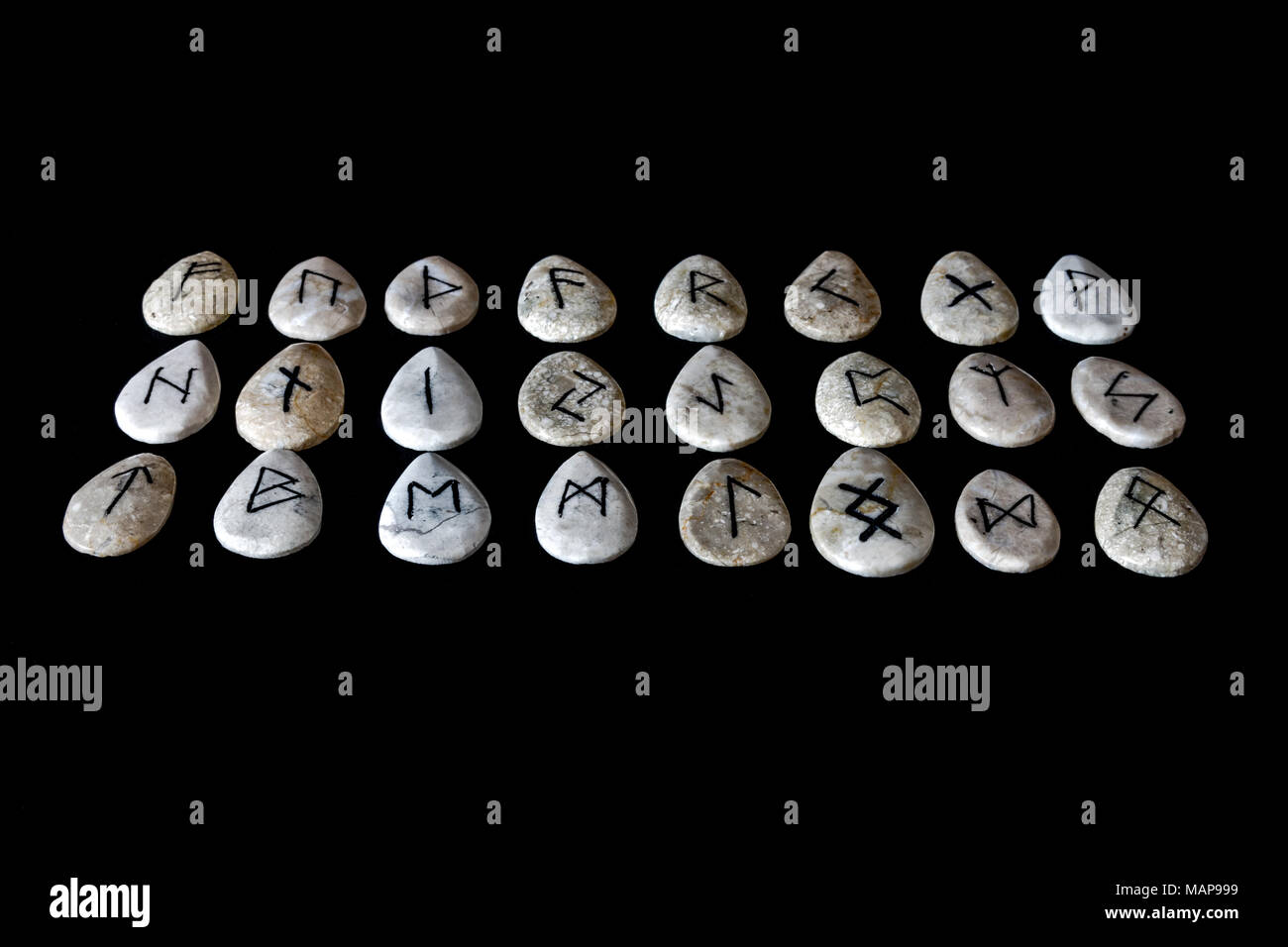 Futhark hi-res stock photography and images - Alamy