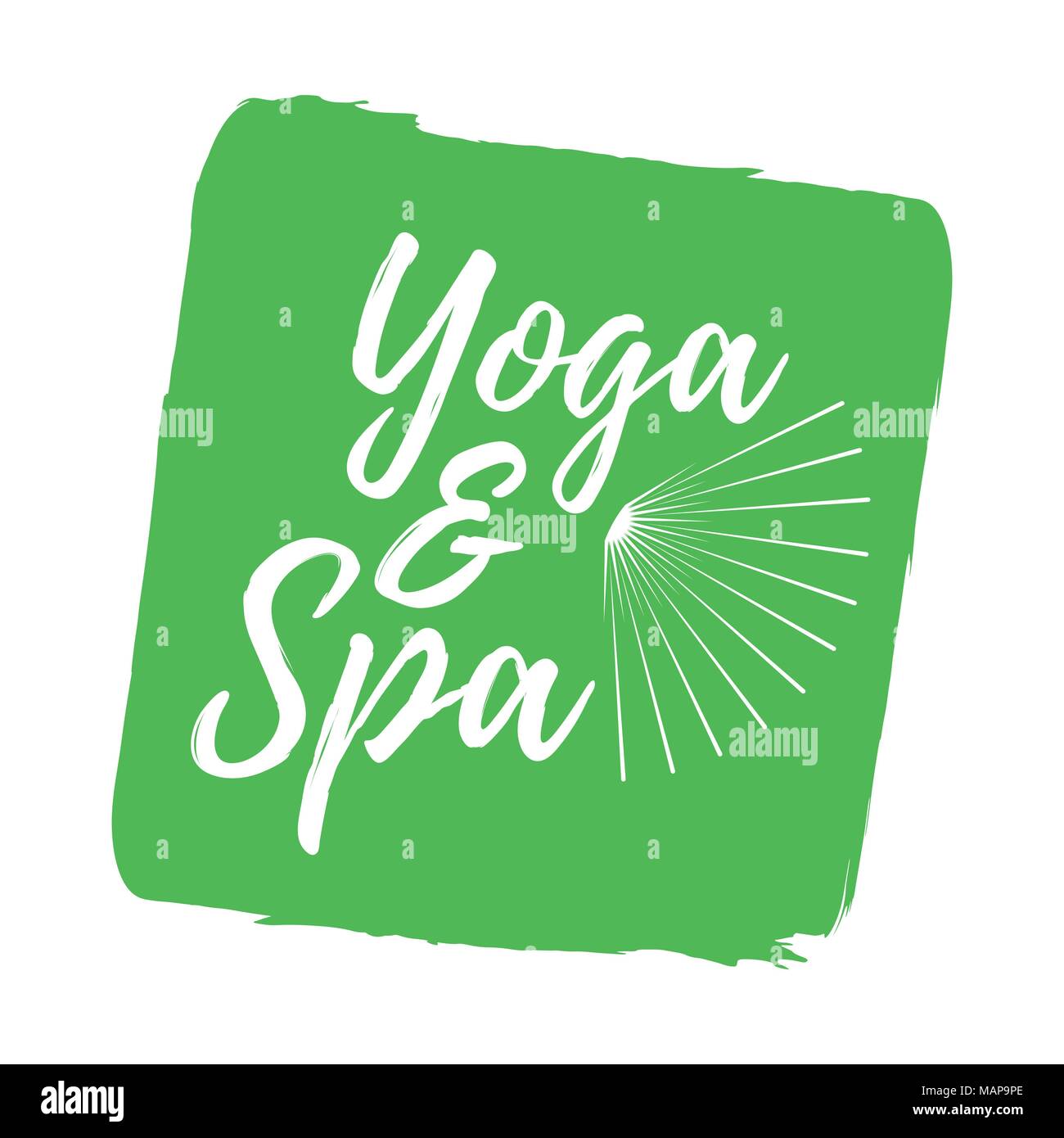 Yoga label hi-res stock photography and images - Alamy