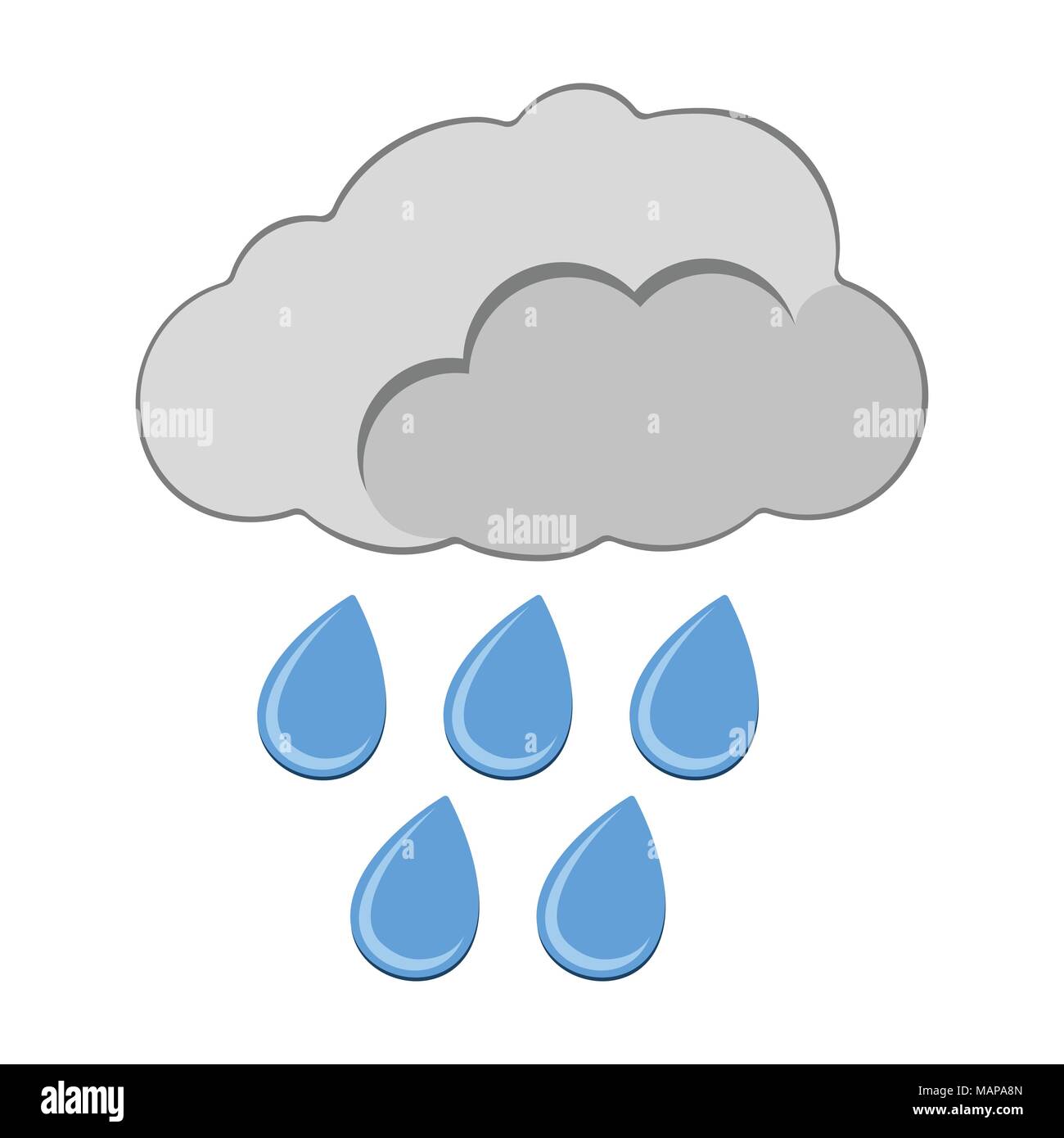 Animated Rain Cloud