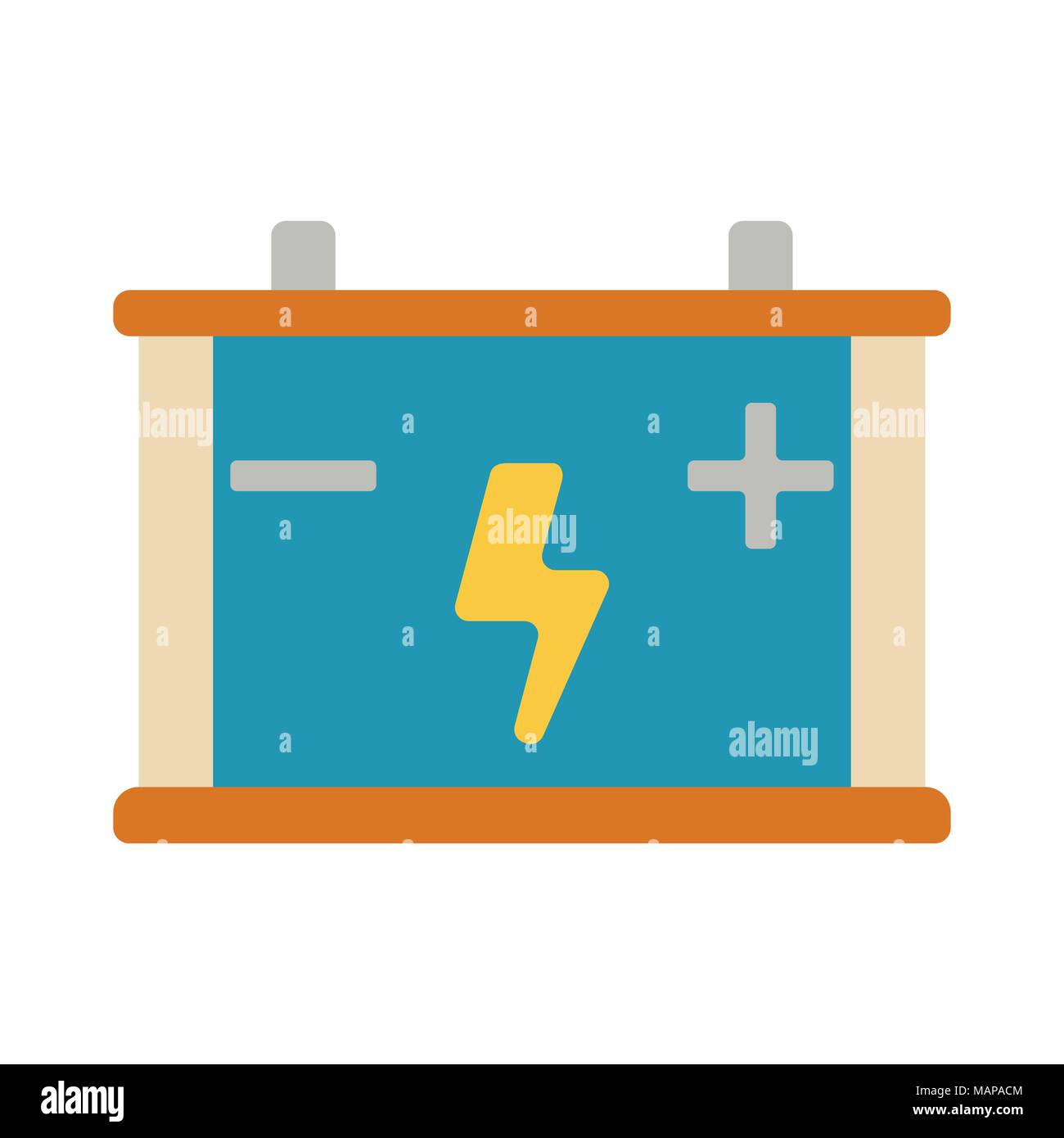 Alternative energy flat web Cut Out Stock Images & Pictures - Alamy