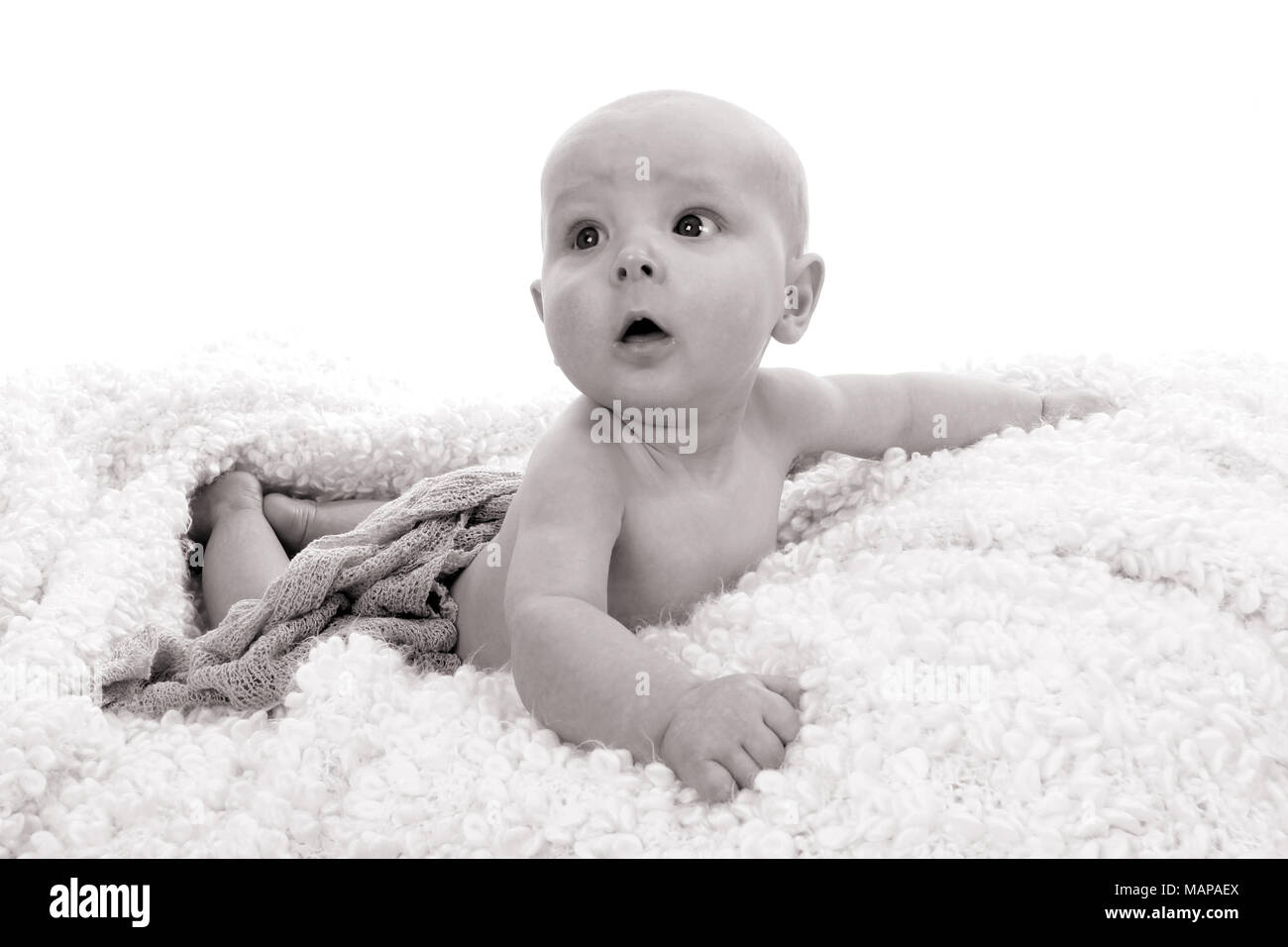 3 month old baby boy Stock Photo - Alamy