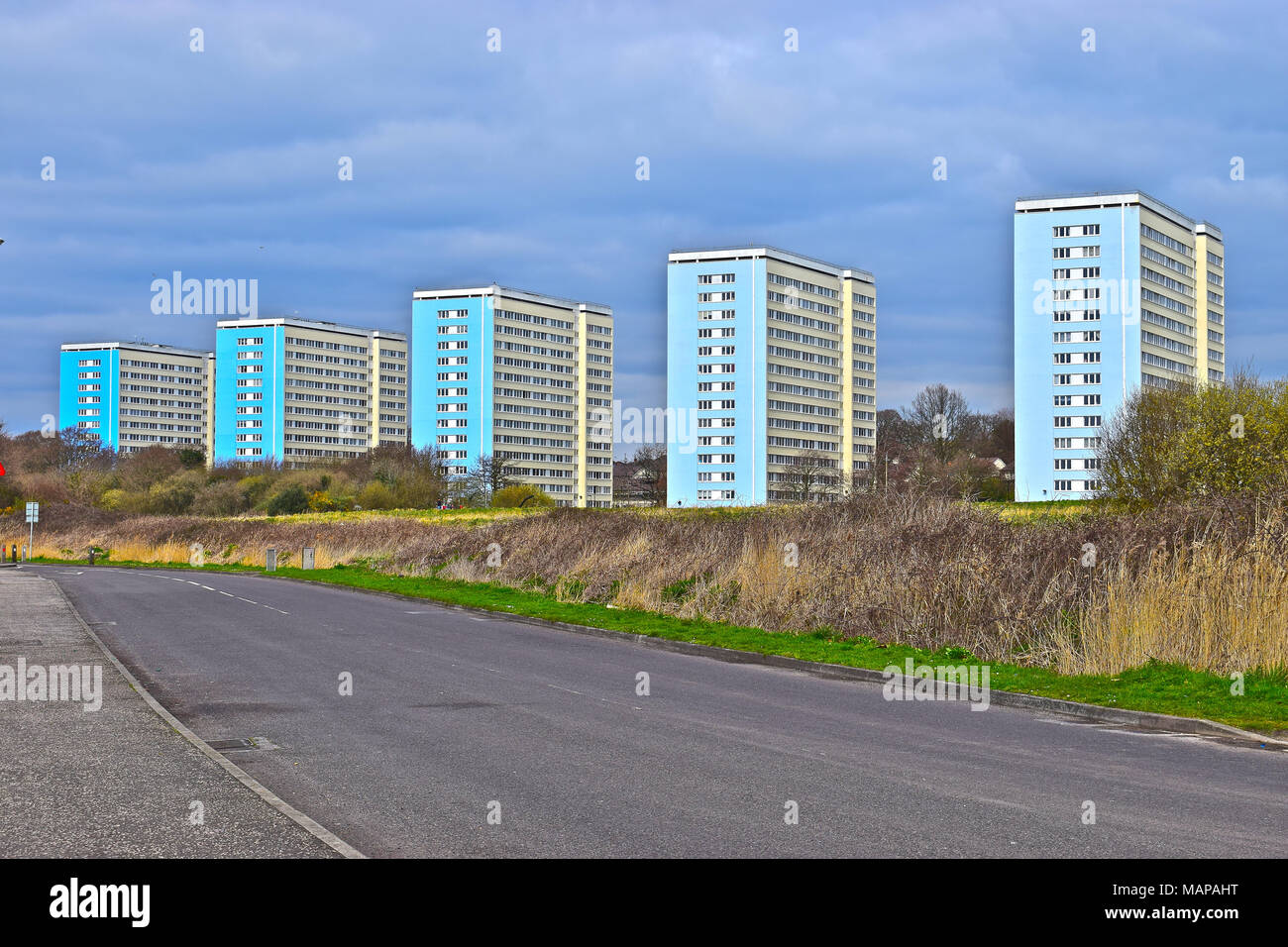 Havre towers southampton hi-res stock photography and images - Alamy