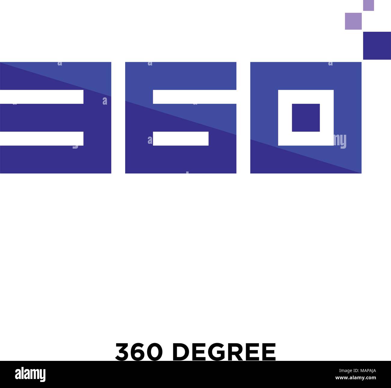 360 view icon mobile Stock Vector Images - Alamy