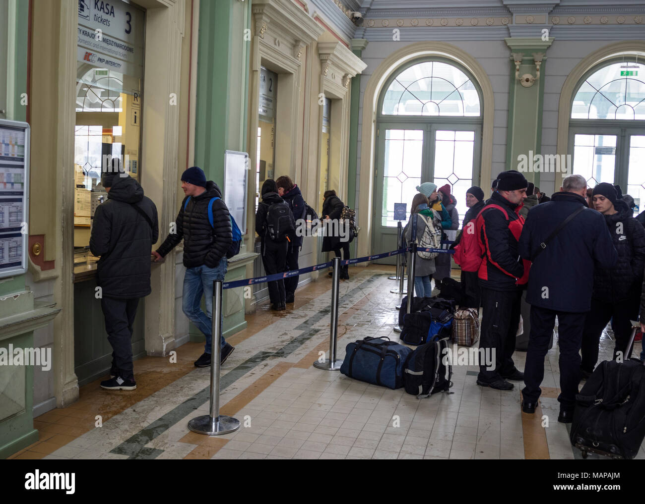 Przemysl railway station hi-res stock photography and images - Alamy
