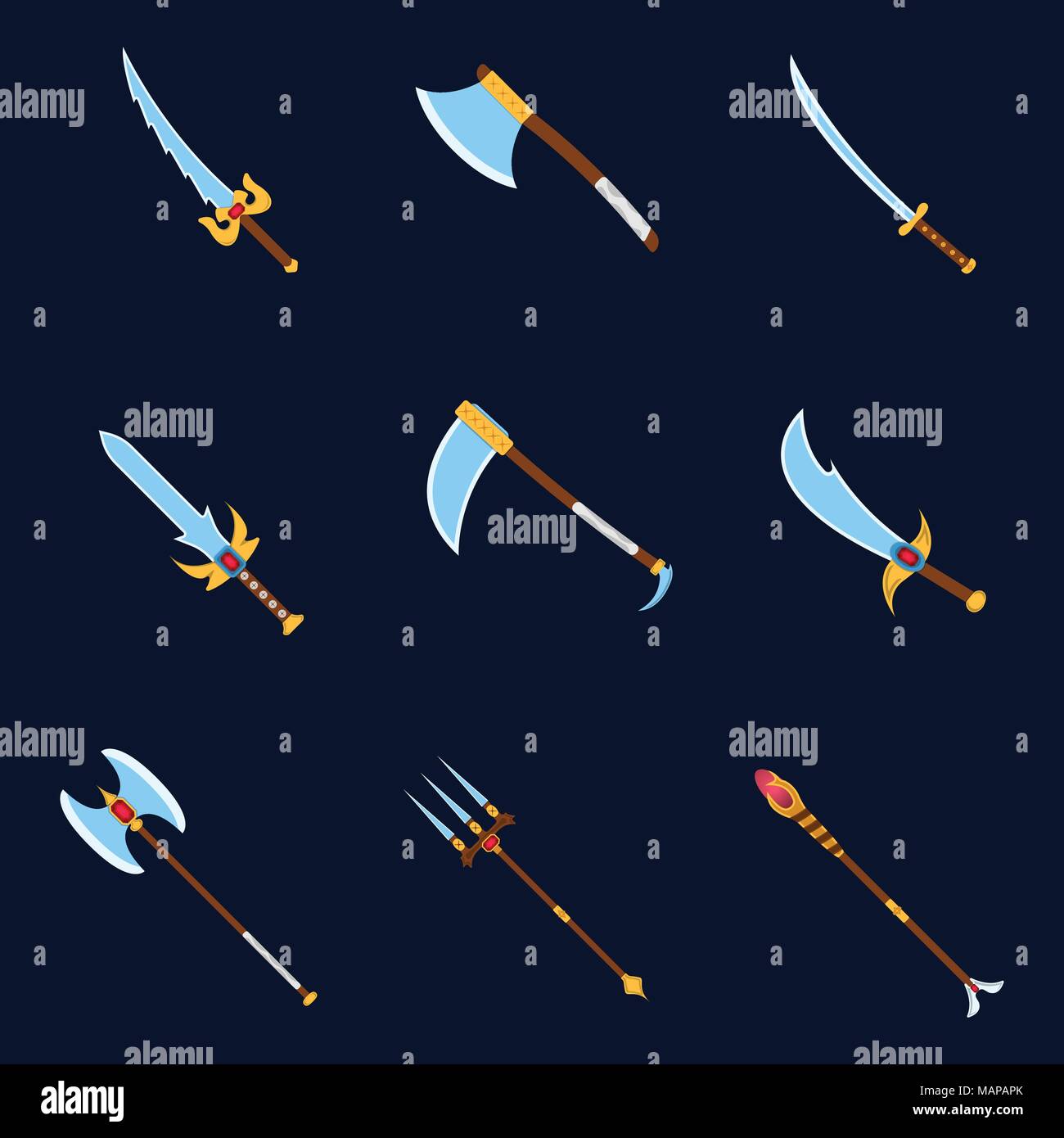 Fantasy Weapon Types