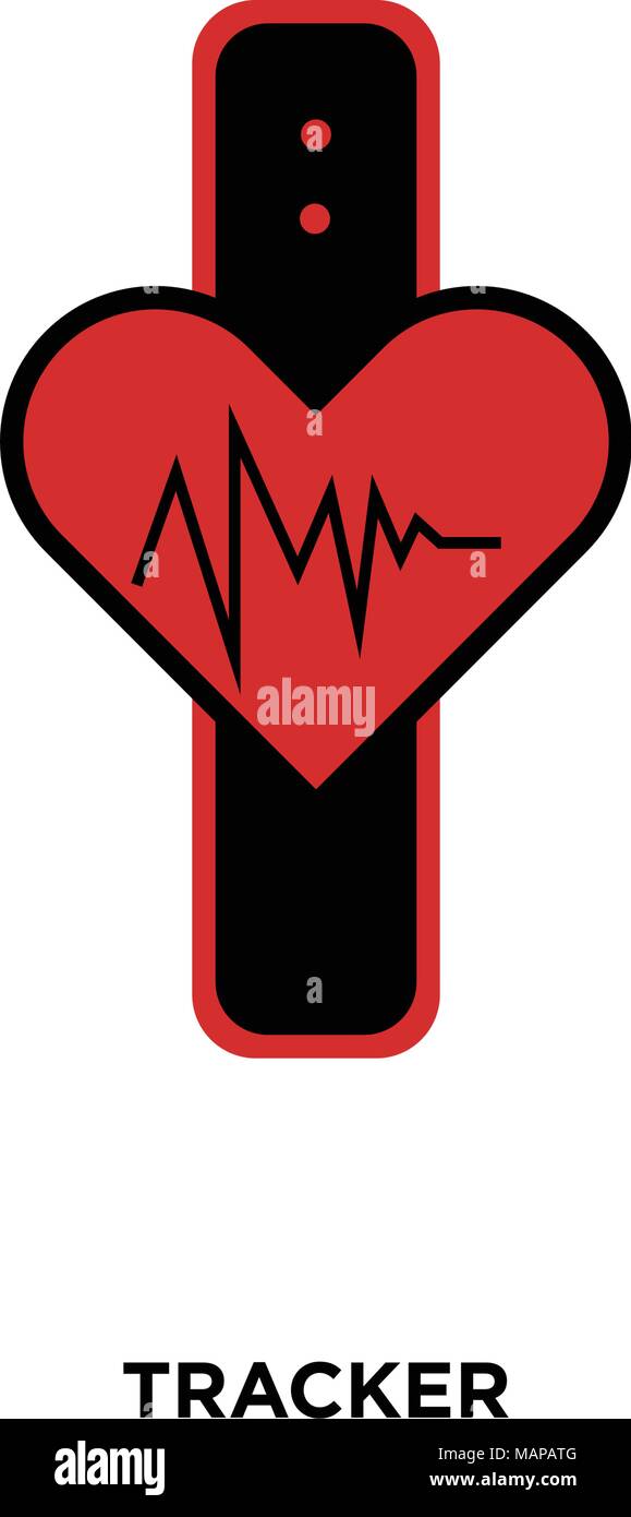 tracker icon isolated on white background for your web, mobile and app ...