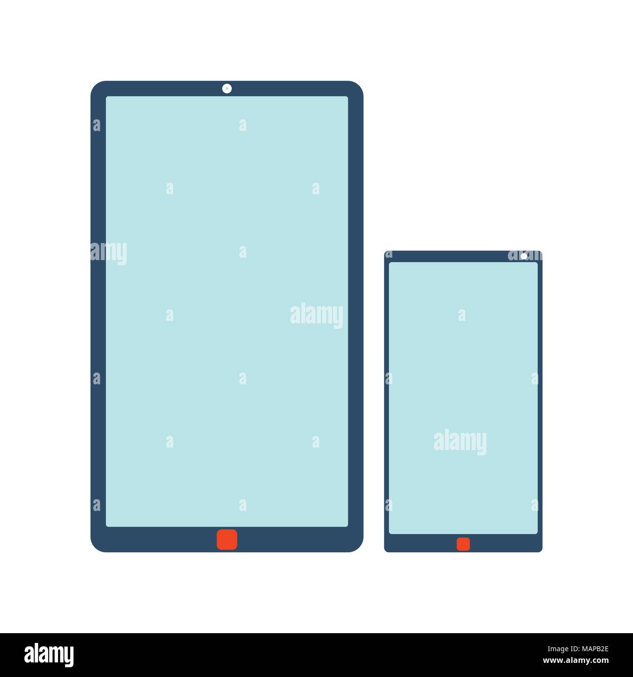 Tablet icon hi-res stock photography and images - Alamy
