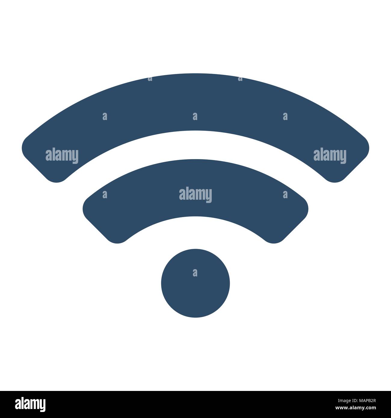 Wifi icon hi-res stock photography and images - Alamy