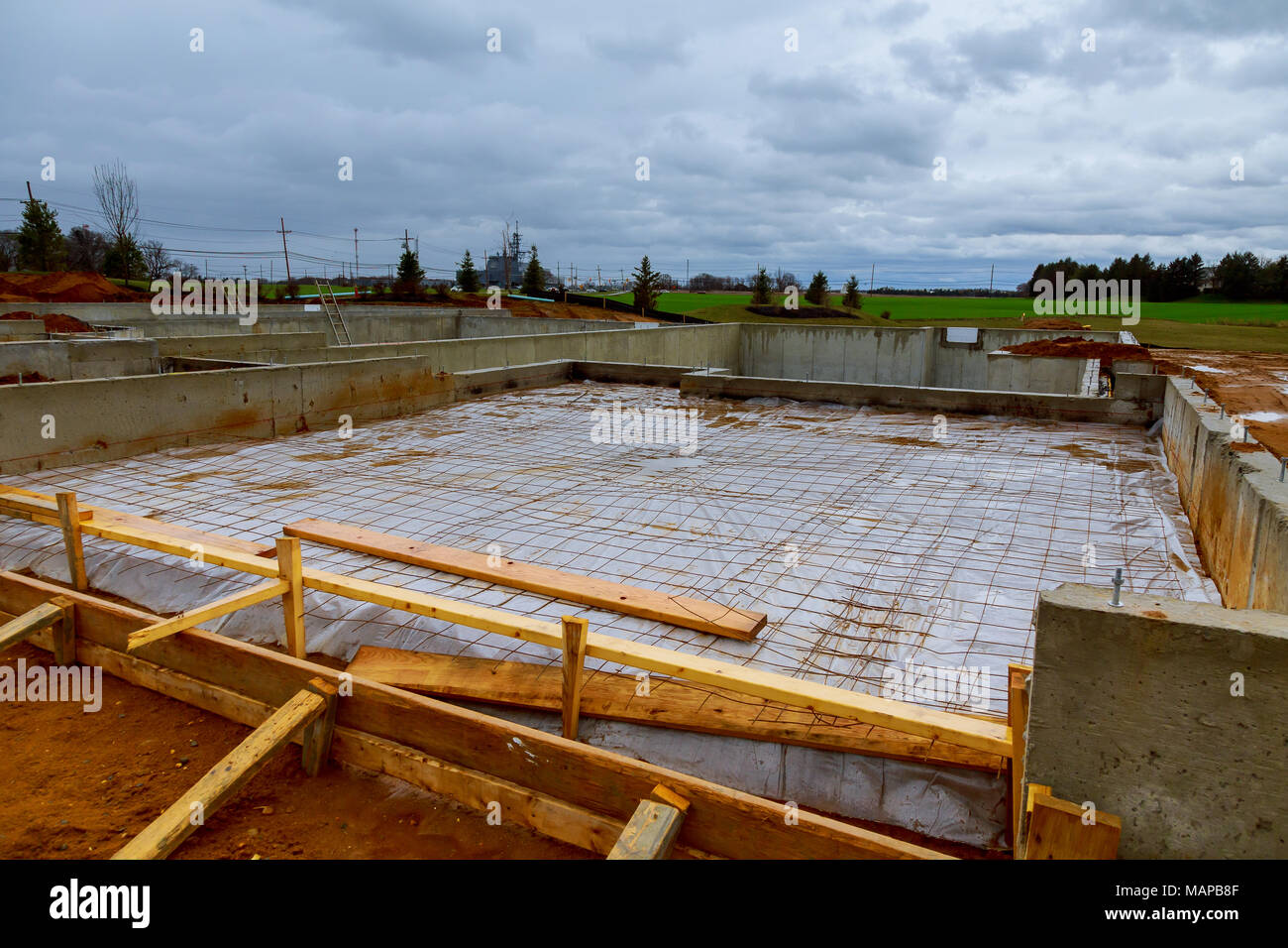 Structural foundations hi-res stock photography and images - Alamy