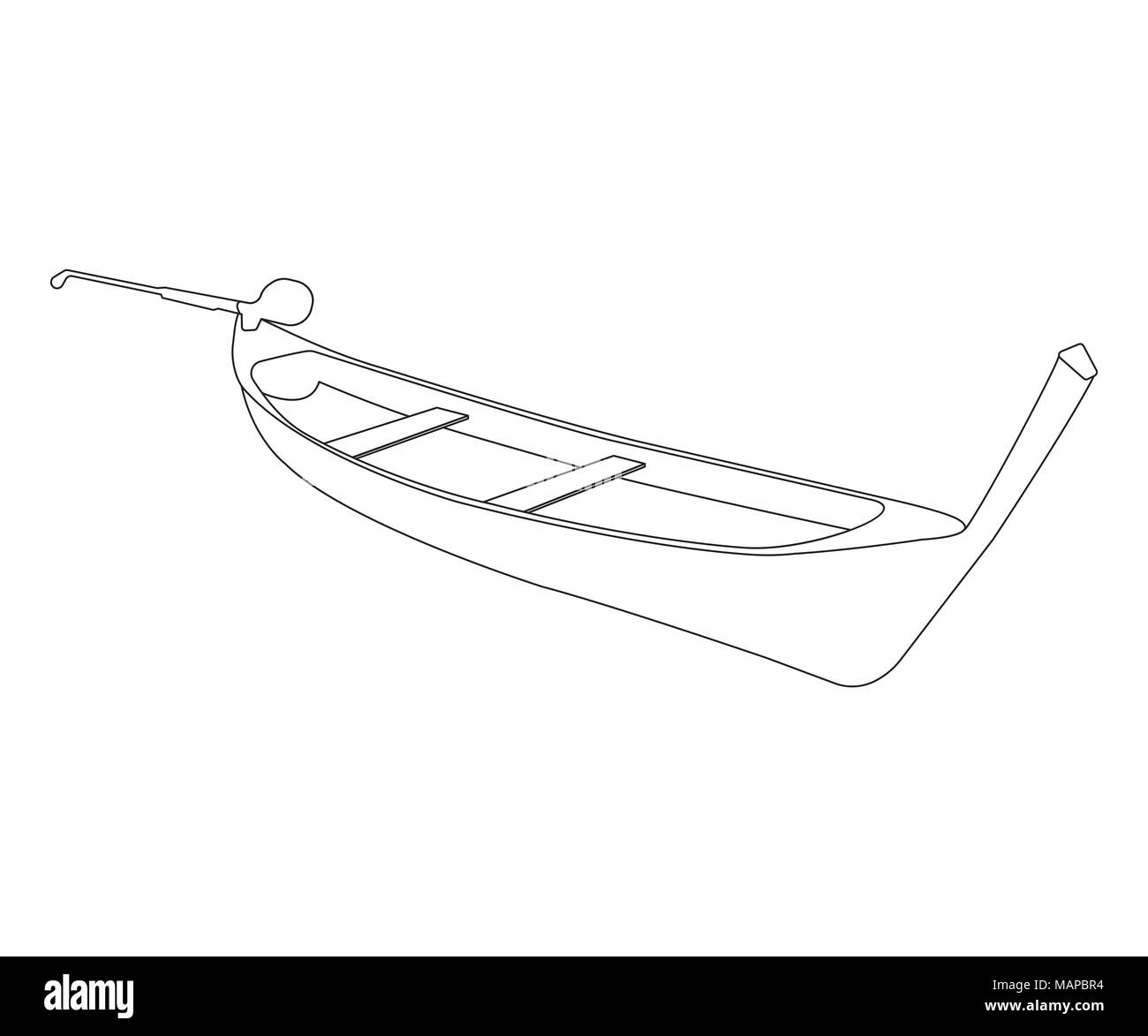 Cartoon ship illustration Black and White Stock Photos & Images - Alamy