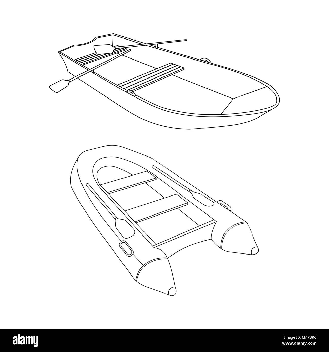 Raft Black and White Stock Photos & Images - Alamy