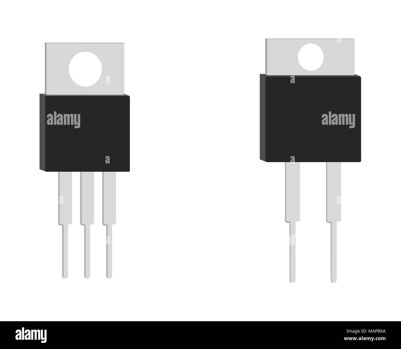 3d transistor hi-res stock photography and images - Alamy