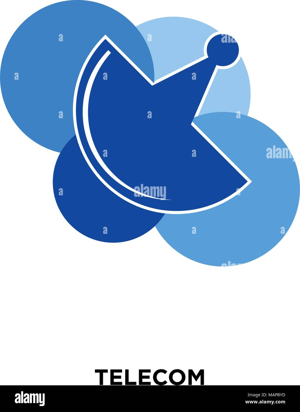 telecom icon isolated on white background for your web, mobile and app ...