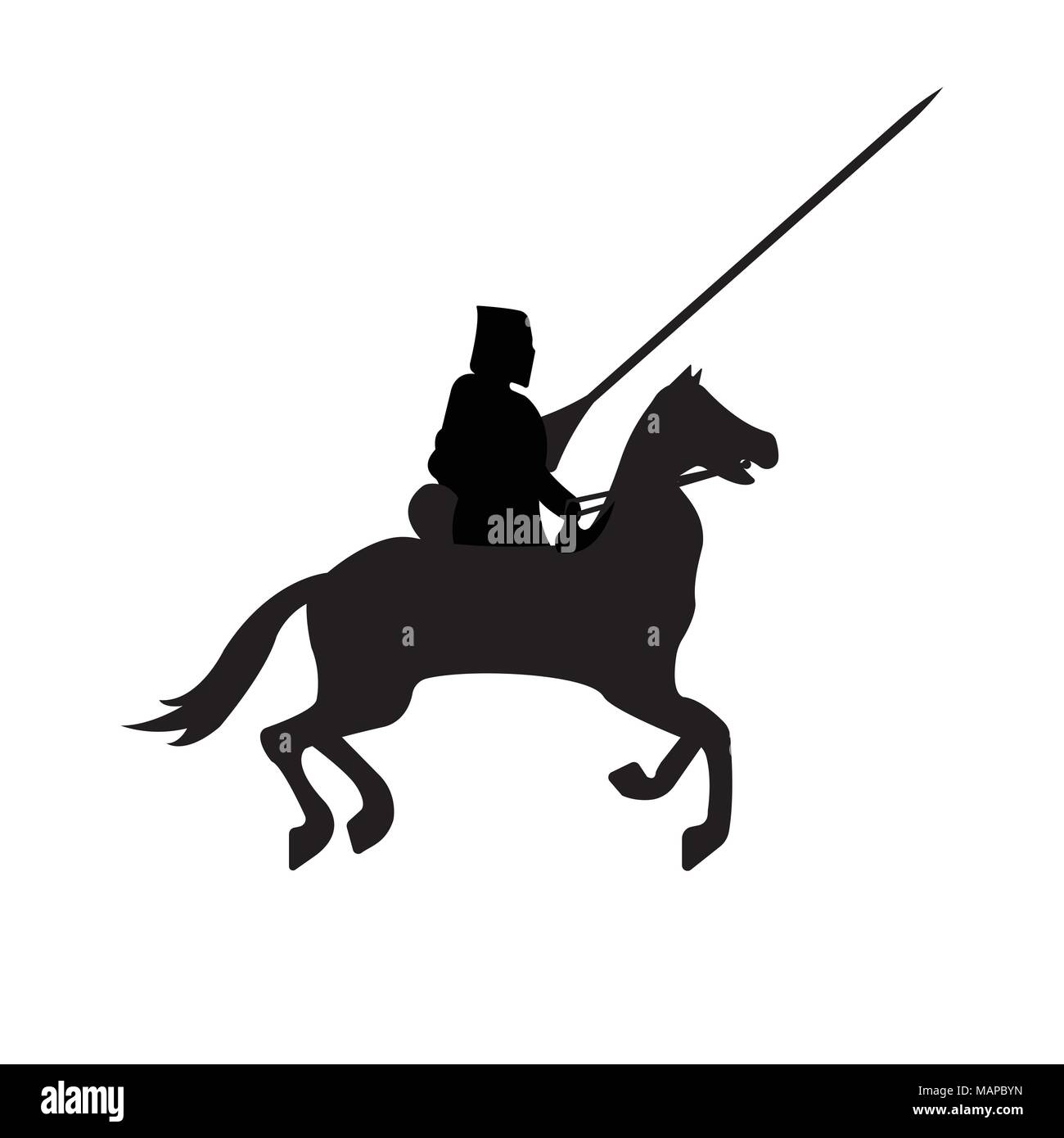 Knight Silhouette