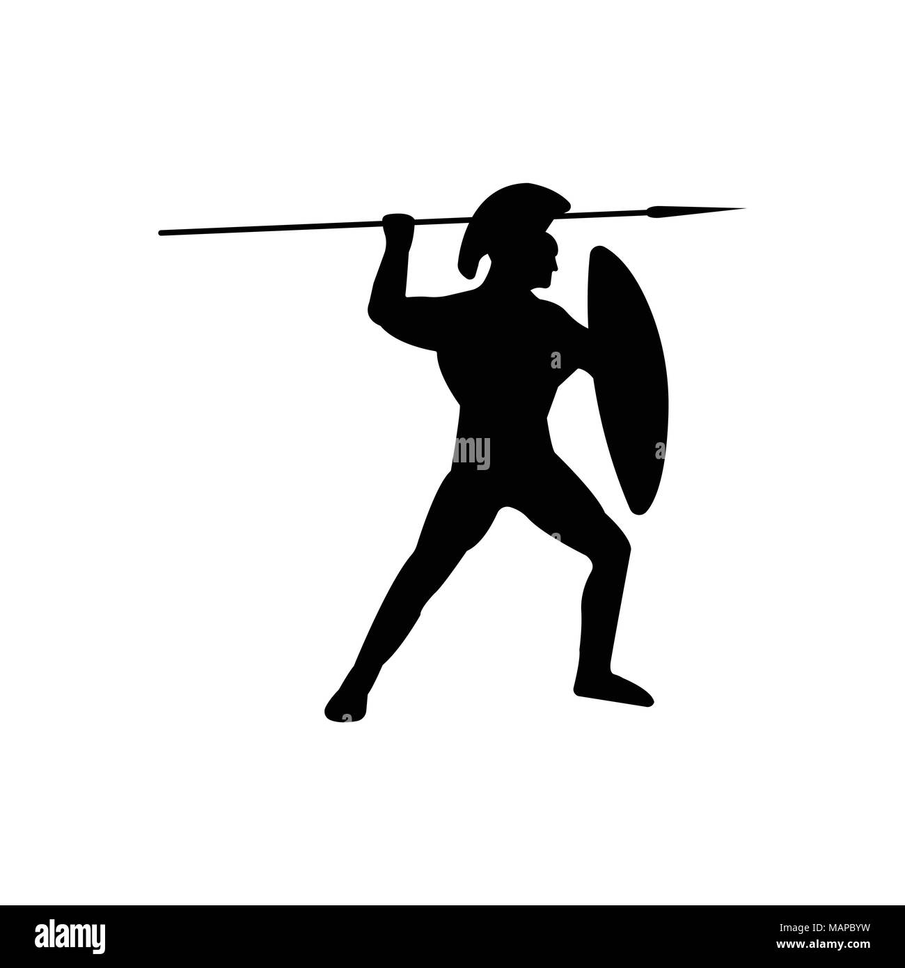 Warrior Vector Vectors Stock Photos & Warrior Vector Vectors Stock ...