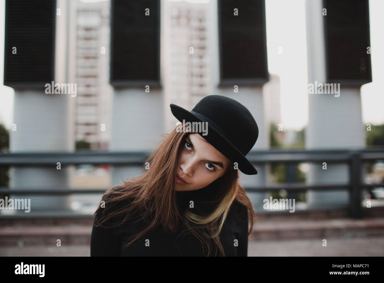 Pretty woman girl hi-res stock photography and images - Alamy