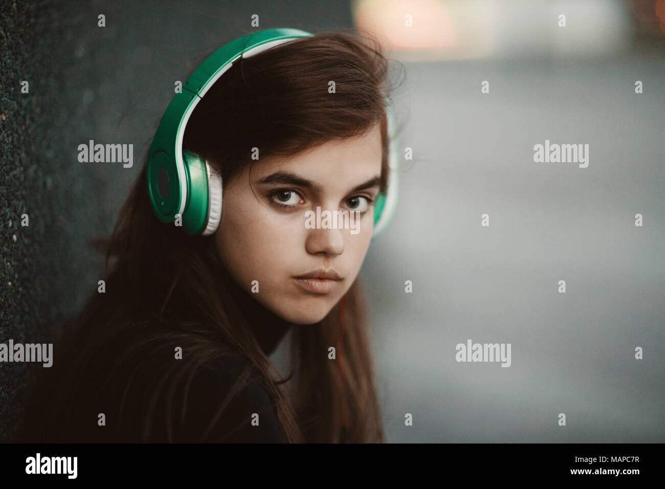 Pretty woman girl hi-res stock photography and images - Alamy