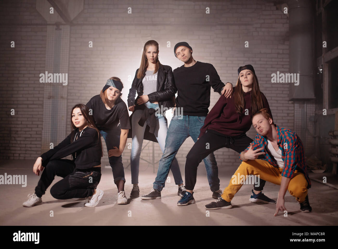 Hip Hop Breakdance Crew