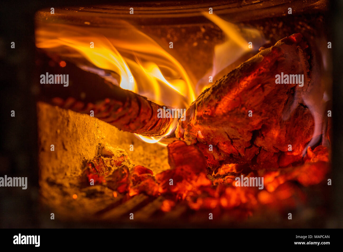 Flaming hot hi-res stock photography and images - Alamy