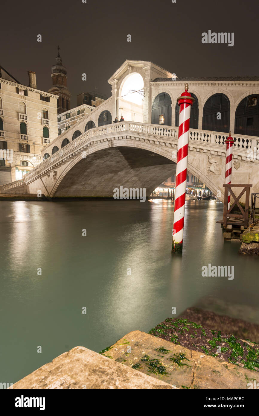 Famous bridge in venice hi-res stock photography and images - Alamy