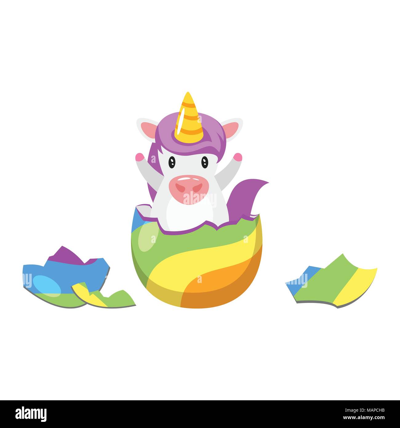 Surprise unicorn hi-res stock photography and images - Alamy