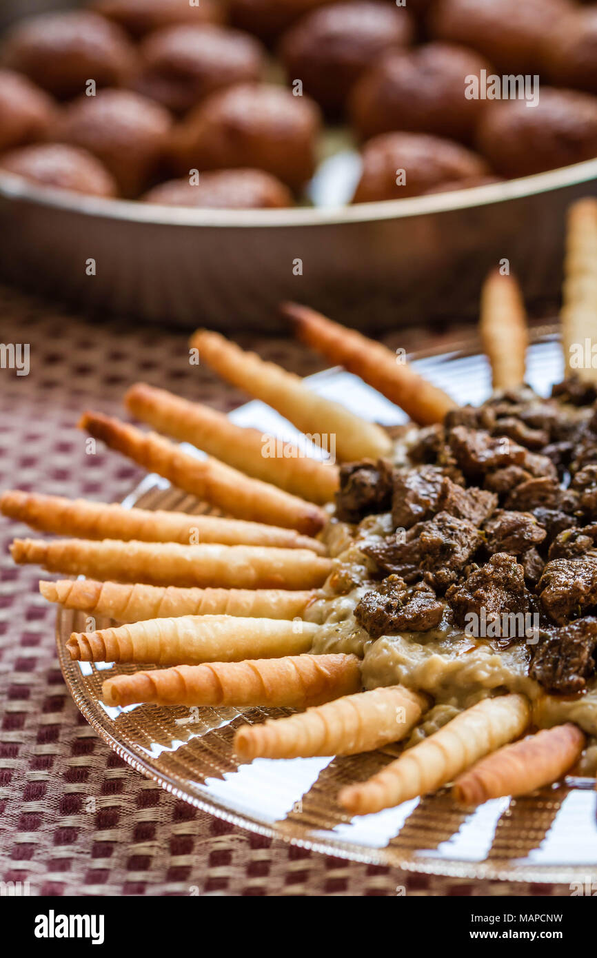 Kebabi served hi-res stock photography and images - Alamy