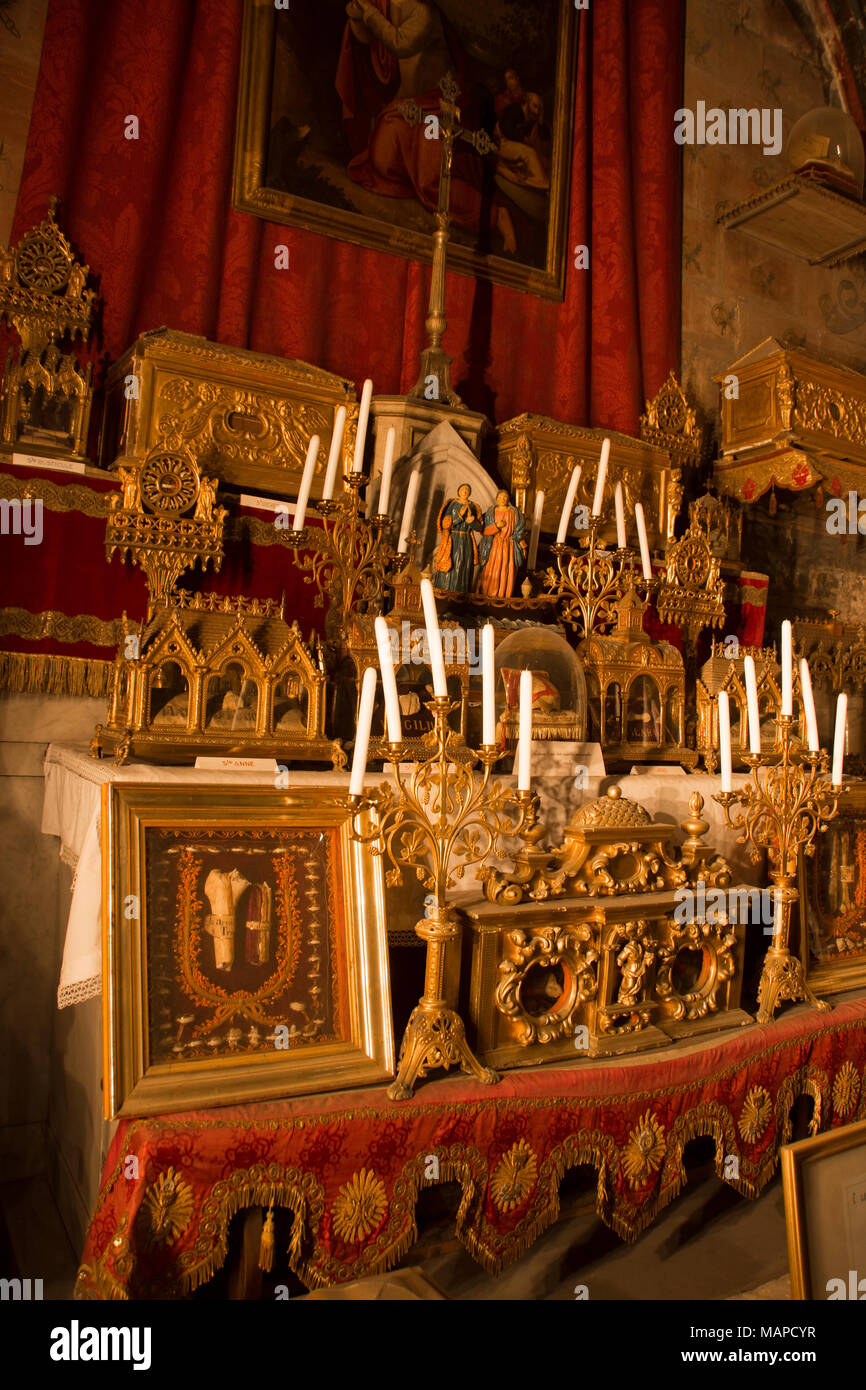 Reliquary Display High Resolution Stock Photography and Images - Alamy