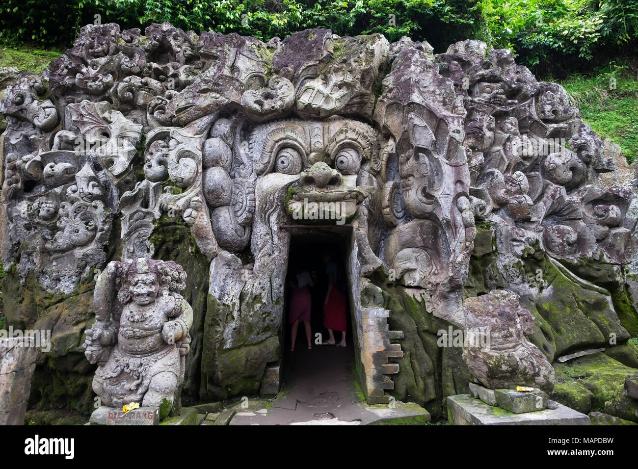 Ancient balinese temple sculpture hi-res stock photography and images ...