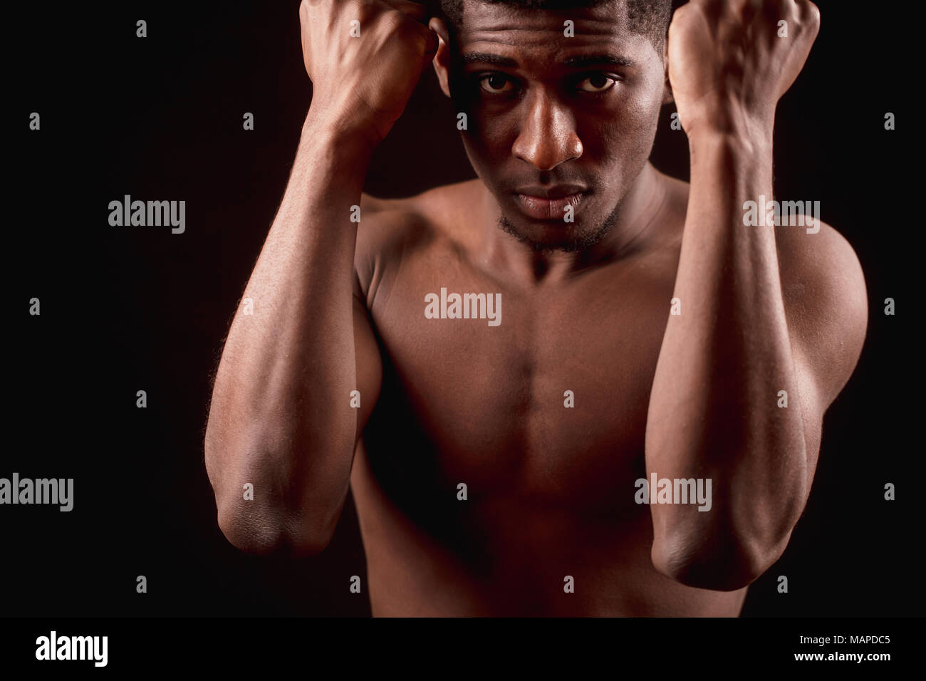Skinny Male Arms