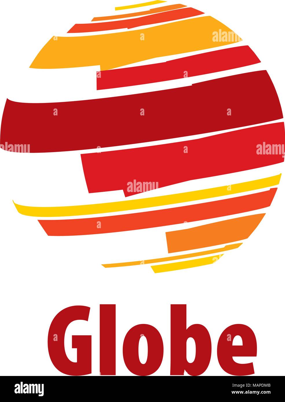 vector logo globe Stock Vector Image & Art - Alamy