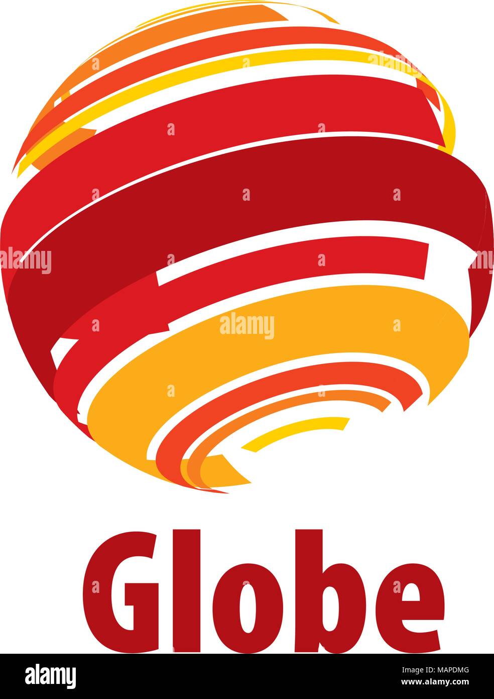 vector logo globe Stock Vector Image & Art - Alamy