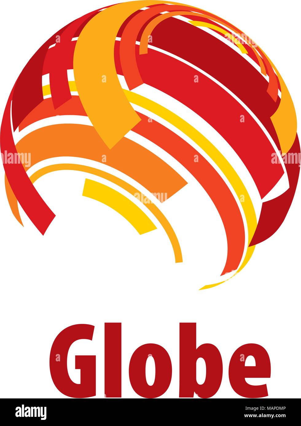 vector logo globe Stock Vector Image & Art - Alamy