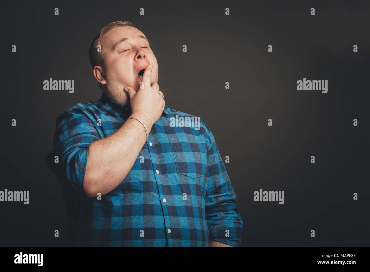 man portrait real people high definition black background Stock Photo ...