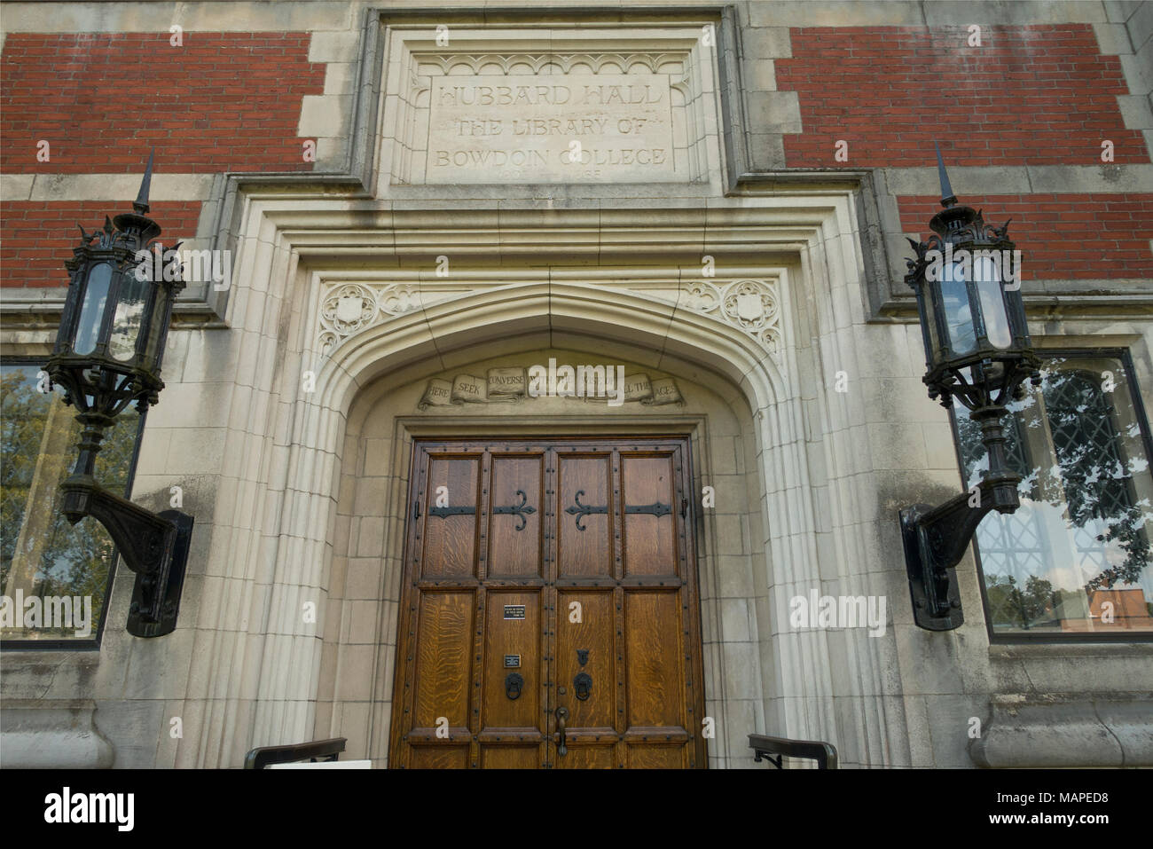 Brunswick campus hi-res stock photography and images - Alamy