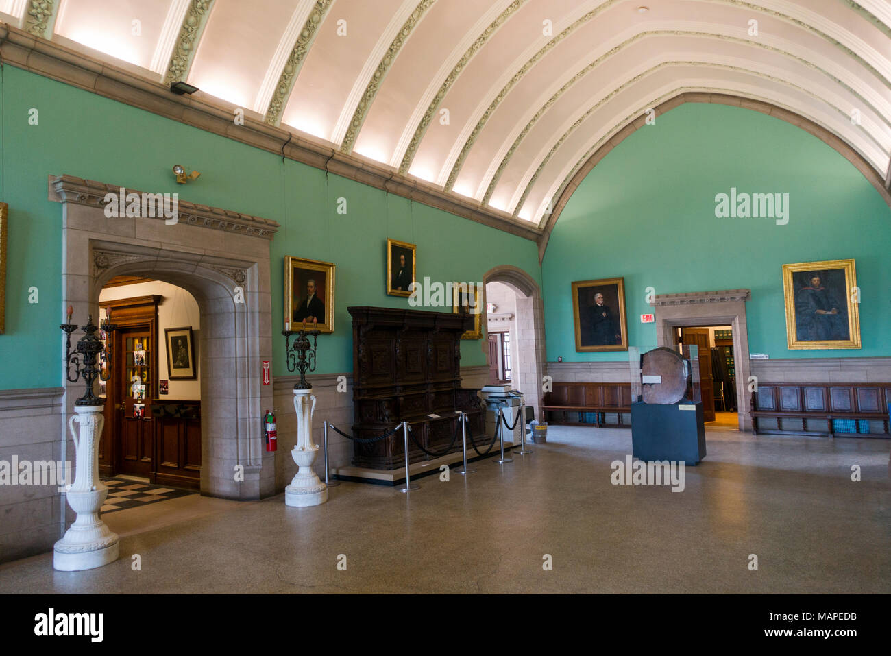 Bowdoin College Brunswick Maine Stock Photo - Alamy