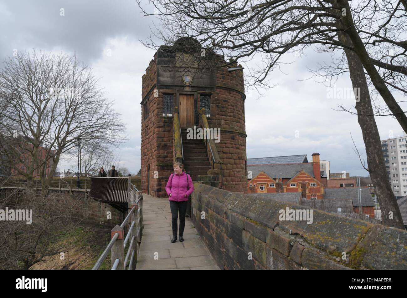 King charles tower chester cheshire hi-res stock photography and images ...