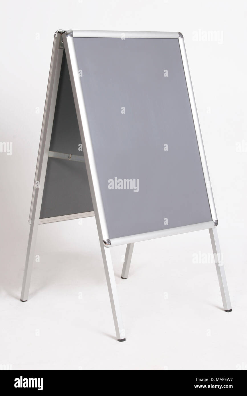 Empty gray board Stock Photo - Alamy