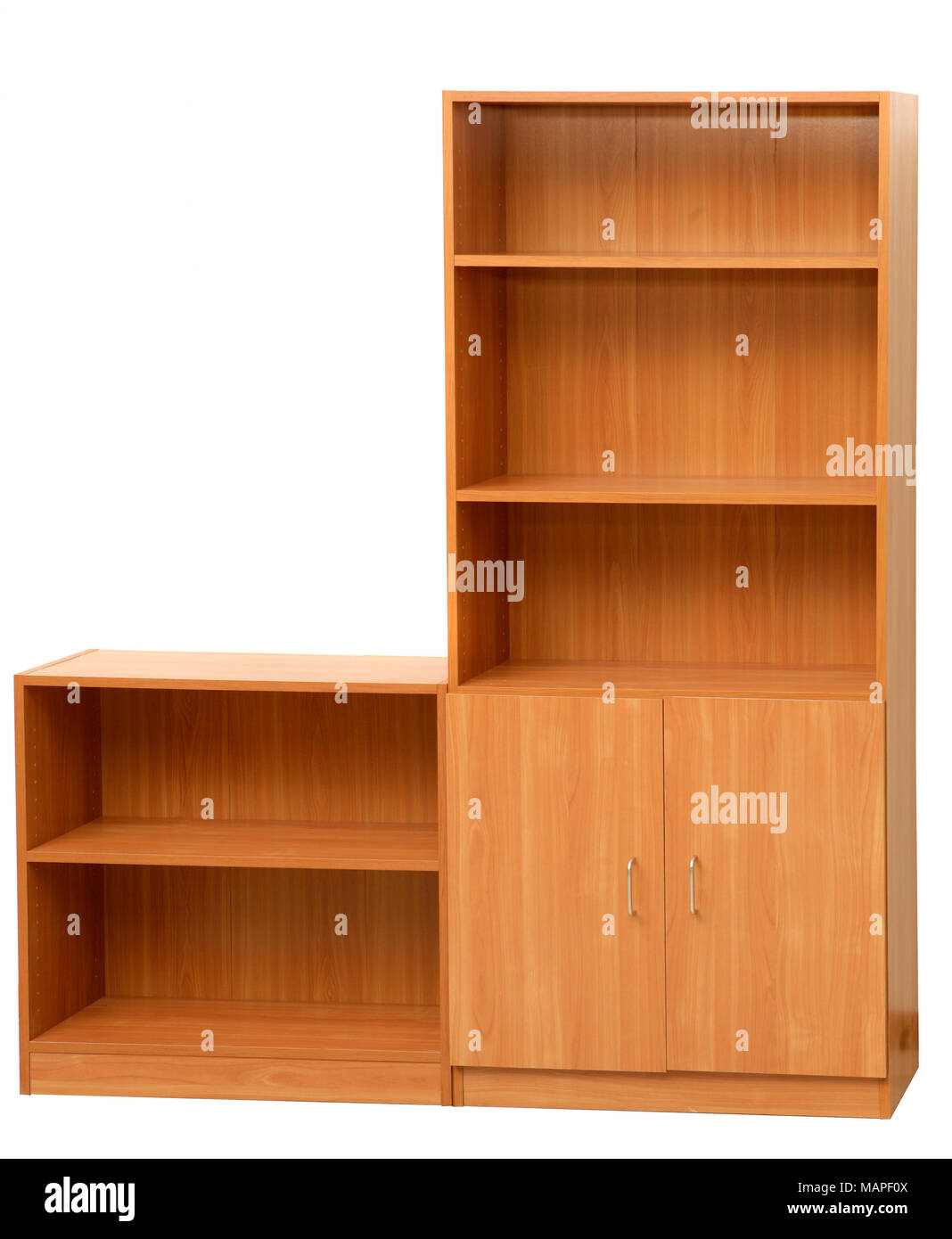 Modern house empty shelf Cut Out Stock Images & Pictures - Alamy